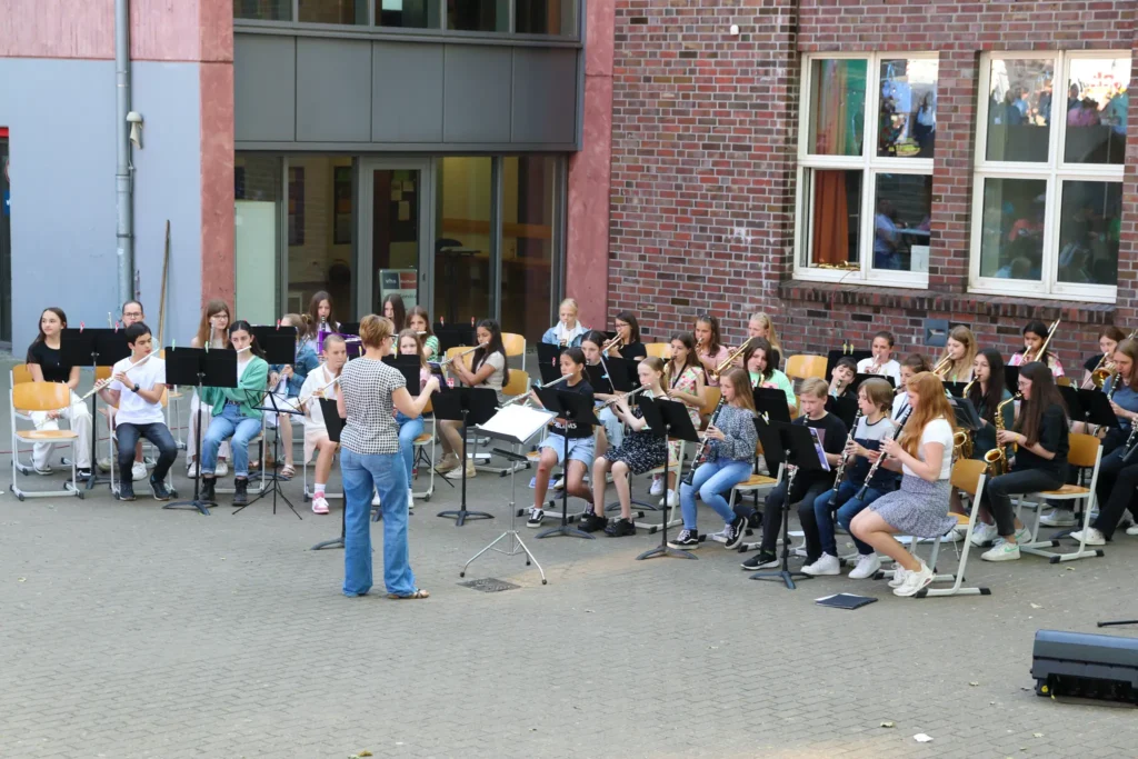 Bläserklasse - Goethe-Schule
