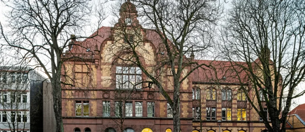 Unser Gebäude - Goethe-Schule