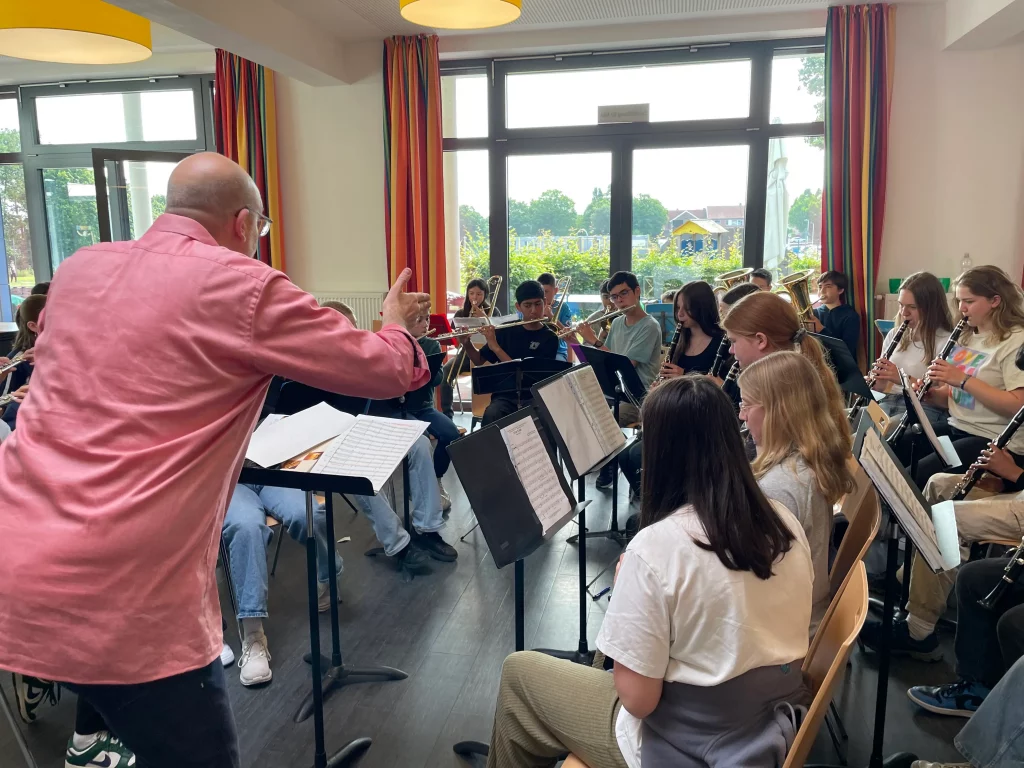 Orchesterfahrt 2024 - Goethe-Schule