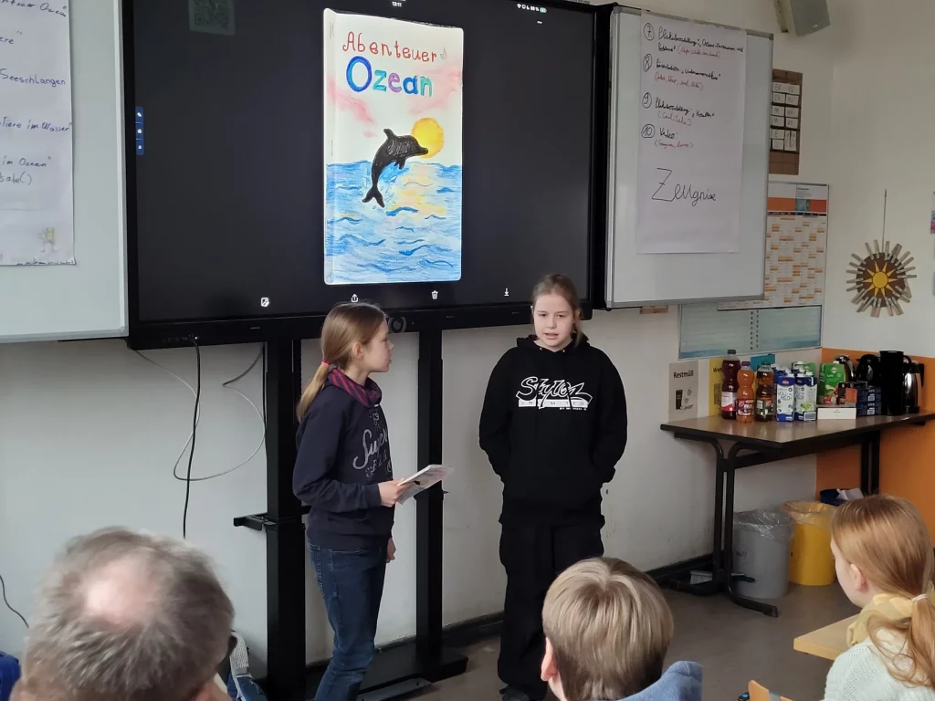 Goethe-Projekttage der 5er - Goethe-Schule